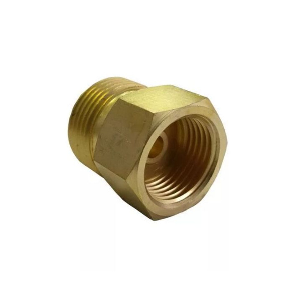 Характеристики Переходник для малых импортных газовых баллонов и редуктора СП21,8-G3/4 (W21,8-G3 ...