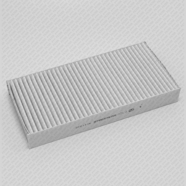 Фильтр салонный Green Filter Фильтр салона уголь. CITROEN C5 04 ...