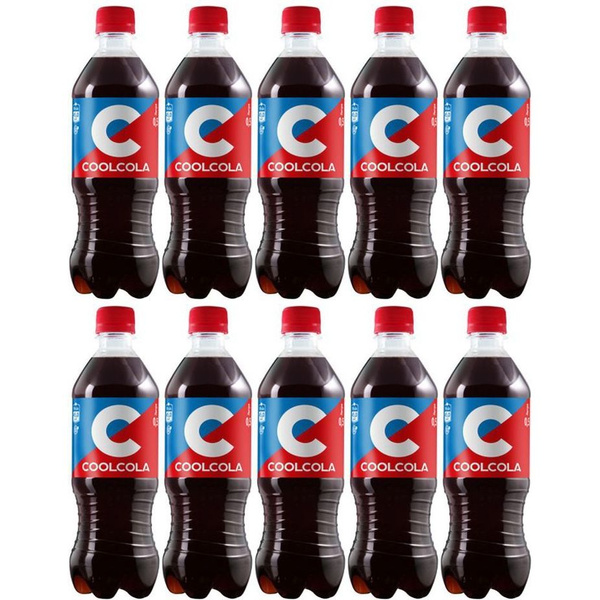 Газированный напиток CoolCola 500 мл, набор: 10 штук купить на OZON по низкой цене (1682921383)