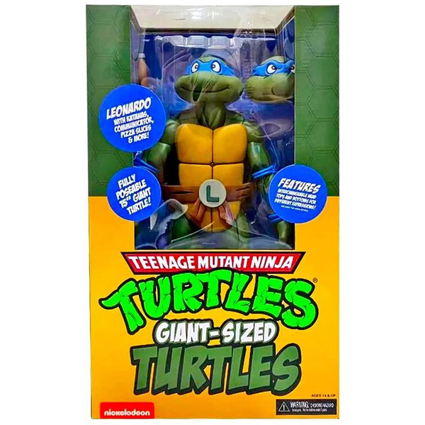 Характеристики Nickelodeon Teenage Mutant Ninja Turtles Giant Size ...