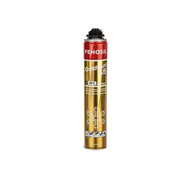 Пена монтажная Penosil GoldGun 65 Профи, 875 мл купить на OZON по ...