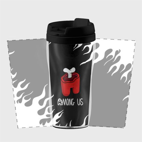 Among us fire game Термокружка - купить с доставкой по выгодным ценам в ...
