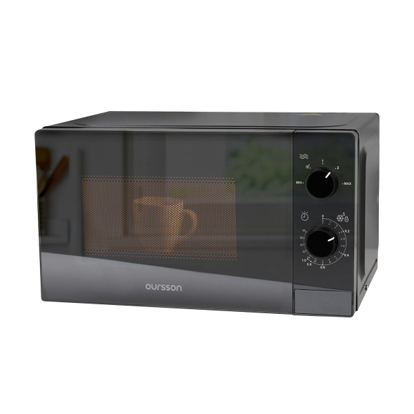 Микроволновая печь Oursson MM2013/BL купить на OZON по низкой цене (1687277511)