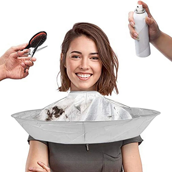 DIY накидка для стрижки волос зонтик - купить с доставкой по выгодным ...