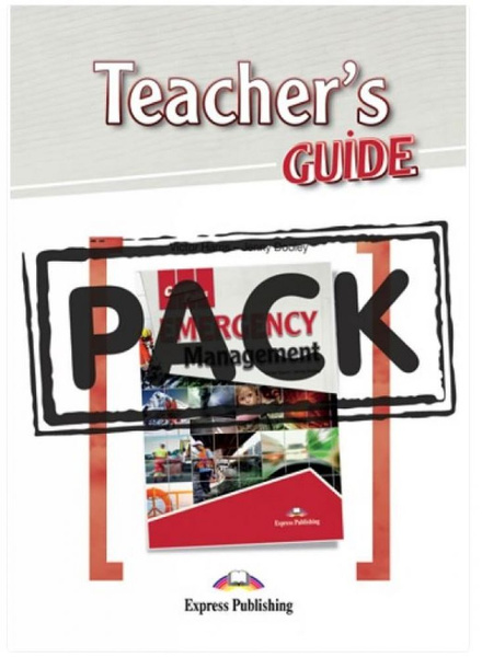 Career Paths Emergency Management Teacher's Guide, Student's Book with ...