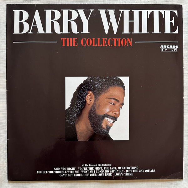 Виниловая пластинка Barry White - The Collection (Голландия 1988г ...