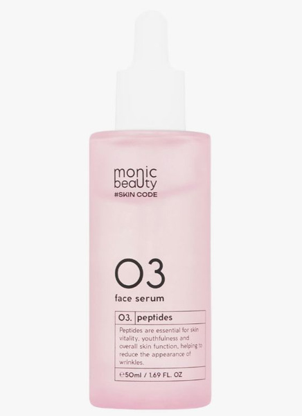 MONIC BEAUTY Skin Code 03. Пептиды Сыворотка для лица 50мл - купить с ...