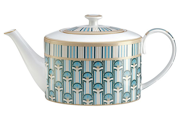 Фарфоровый заварочный чайник 1,2 л, Pozzi Milano 1876, Liberty - купить с доставкой по выгодным ...