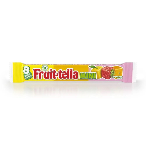 Конфеты жевательные Fruittella mini мультипак, 88 г - купить с доставкой по выгодным ценам в ...