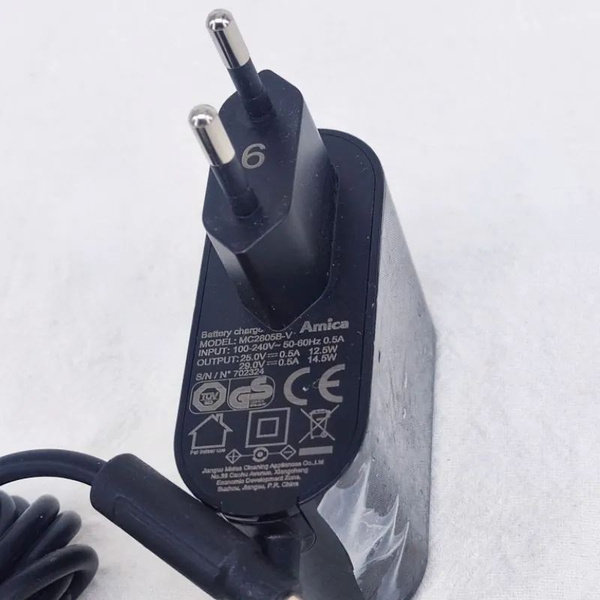 MC2805B-V 0.5A EU зарядное устройство для Midea вакуум V5 P5s Snow 25v ...