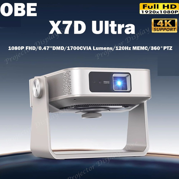 Проектор X7D Ultra купить по доступной цене с доставкой в интернет-магазине OZON (1692043733)