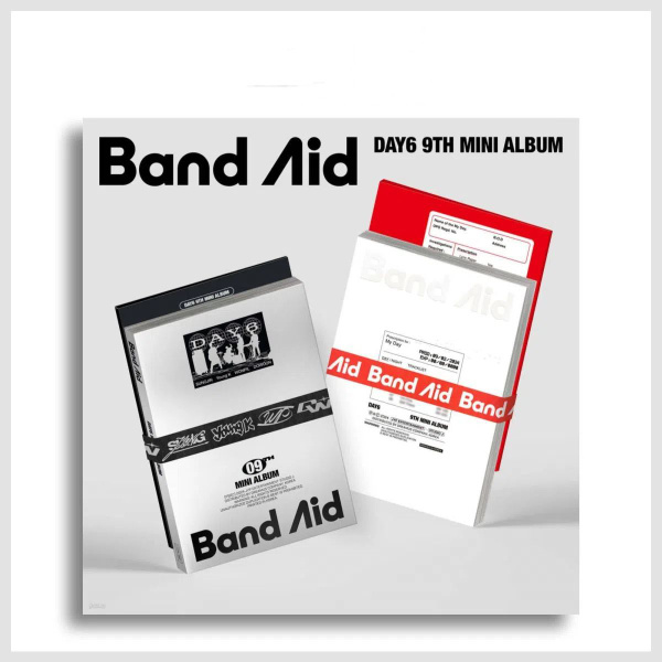 CD DAY6 - Band Aid / 9-й мини-альбом - купить по низким ценам в ...