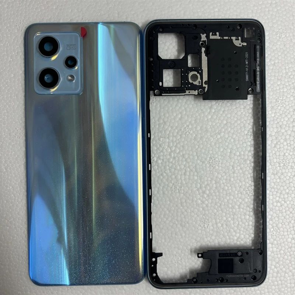 Realme 9 Pro Plus 5G Средняя рама + задняя крышка батареи RMX3392 ...