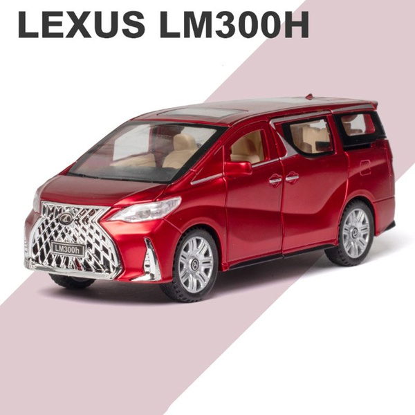1:32 LEXUS LM300H MPV сплав Модель автомобиля купить на OZON по низкой цене (1694218707)