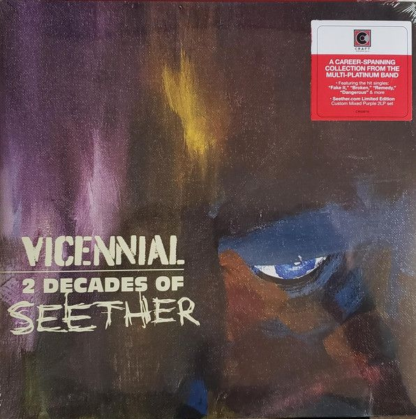 Характеристики Виниловая пластинка Seether - Vicennial - 2 Decades Of ...