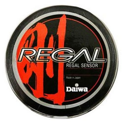 Монофильная леска для рыбалки Daiwa Леска плетеная Daiwa Regal Sensor ...