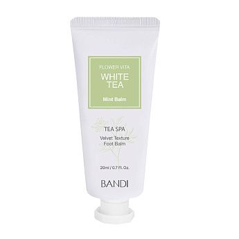 Бальзам BANDI FLOWER VITA TEA SPA MINT BALM WHITE TEA купить на OZON по ...