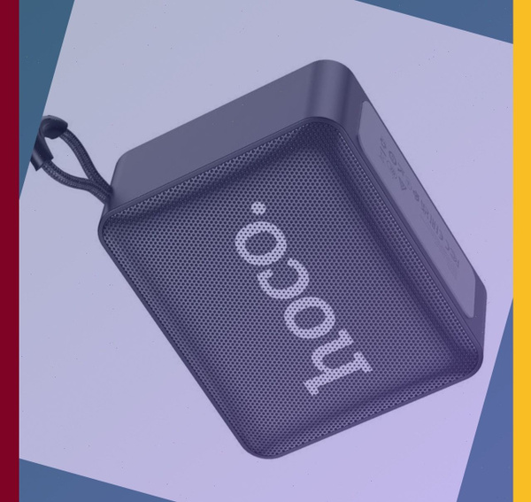 Беспроводная колонка hoco bs51 - купить по доступным ценам в интернет ...