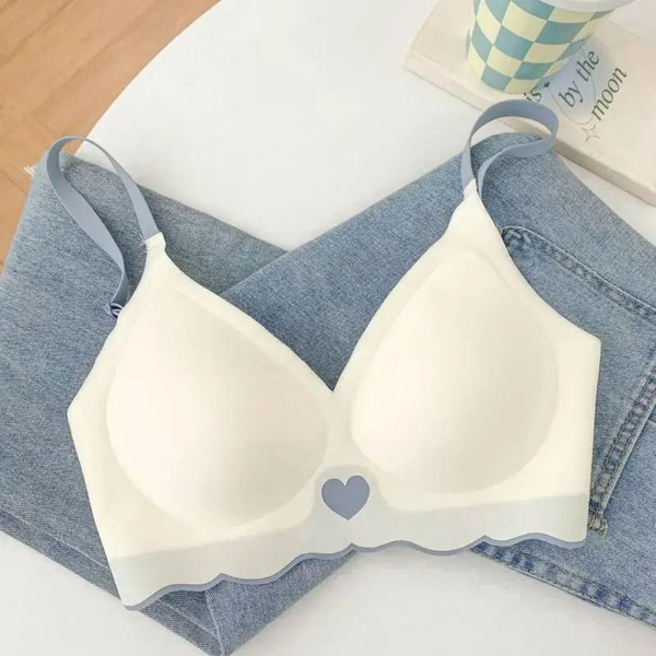 Бюстгальтер Женский бралетт, размер 38, 85A белый Нейлон Китай Крючки регулировка бретелей по ...