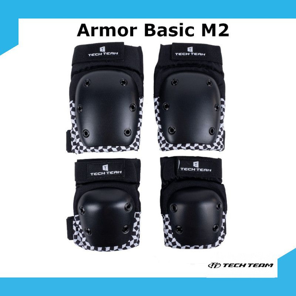 Защита TECH TEAM Armor Basic M2 S / черный (NN011771) - купить с ...