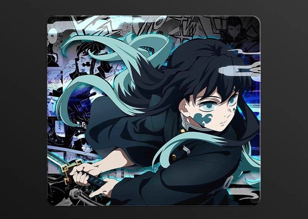 Atom Коврик для мыши ATOM x Game Pad, M, лазурный - купить с доставкой по выгодным ценам в ...