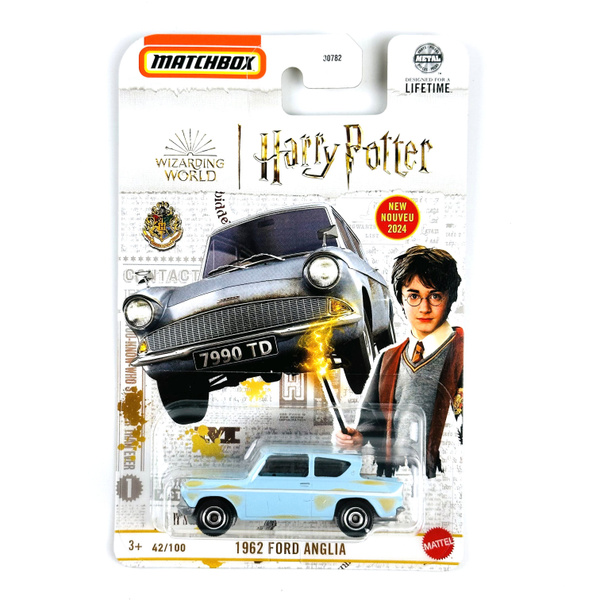 Машинка Matchbox 1/64 Car Model Toy 1962 FORD ANGLIA купить на OZON по ...