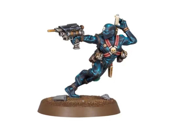 Смола вархаммер 40000 миниатюра Clade adamus assassin Warhammer 40000 ...