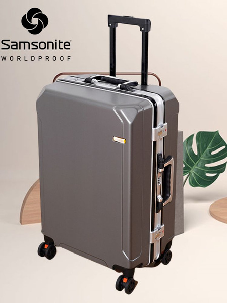 Samsonite Чемодан ABS пластик 71 см - купить с доставкой по выгодным ценам в интернет-магазине ...