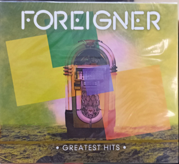 Foreigner - Greatest Hits. 2 CD. Коллекционное издание! купить на OZON ...