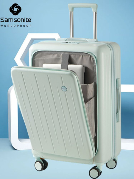 Samsonite Чемодан ABS пластик 50 см - купить с доставкой по выгодным ценам в интернет-магазине ...