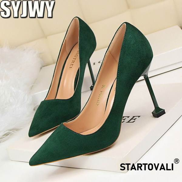 Туфли Женский SYJWY Искусственная байка, размер 38 Шпилька лодочки Без застёжки купить c ...