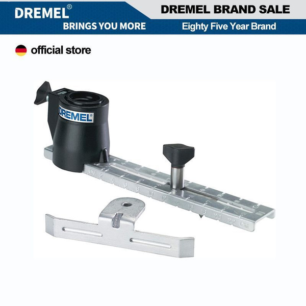 Dremel 678 Круговая фреза и направляющая линейки - купить с доставкой ...