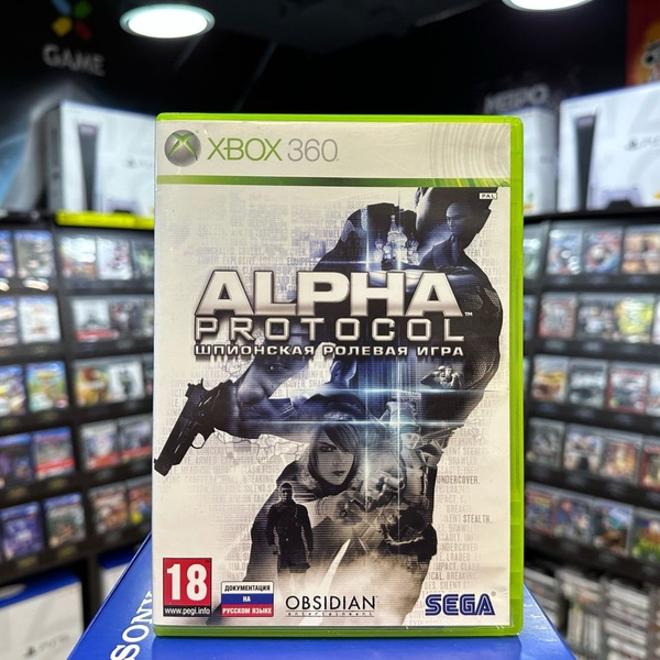 Игра Игра Alpha Protocol (Xbox 360) (Box) (XBox 360 купить по низкой цене с доставкой в интернет ...