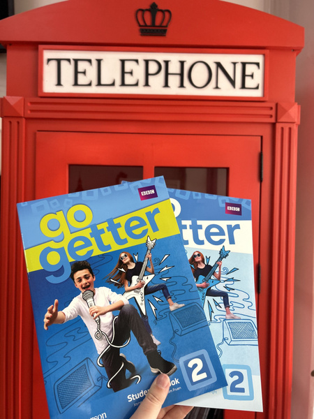 Go getter 2 ( КОМПЛЕКТ учебник + раб тетрадь + cd) купить на OZON по низкой цене (1706701584)