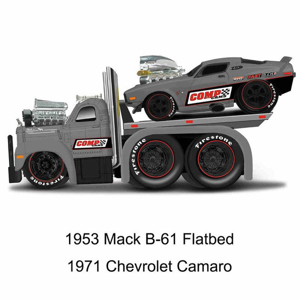Meritor 1:64 Muscle Tanker, транспортный набор, модель автомобиля ...