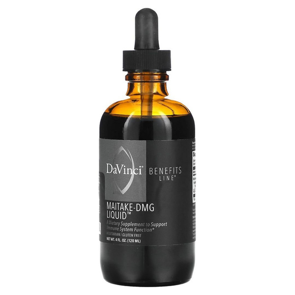 Пищевая добавка DaVinci Laboratories of Vermont, Benefits Line, Maitake ...