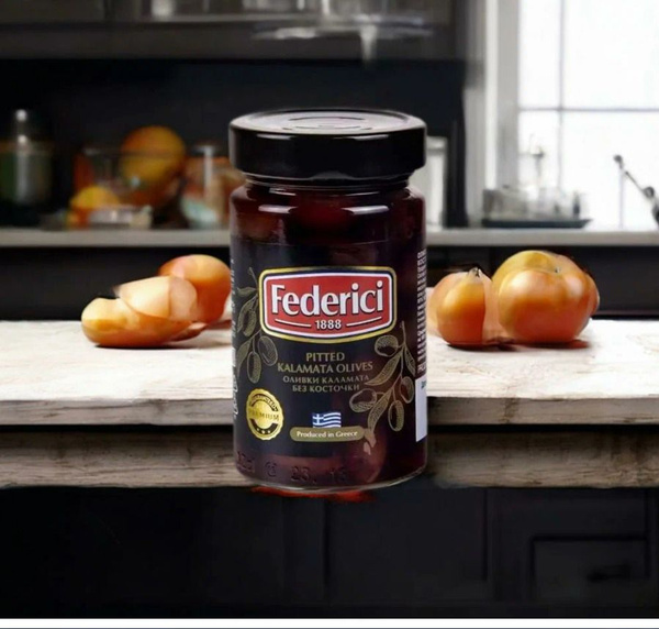 Оливки Federici Каламата без косточки, 300 г купить на OZON по низкой цене (1707557496)