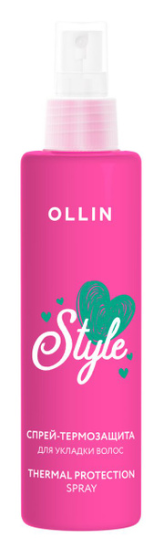 Спрей-термозащита для волос Ollin Style, 150мл - купить с доставкой по ...