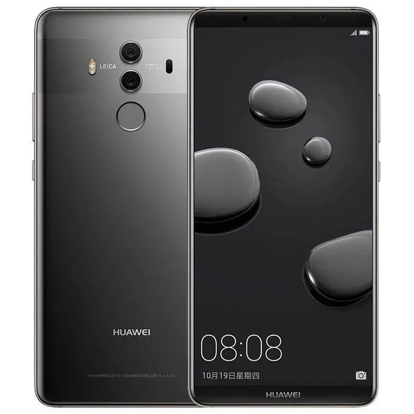 Характеристики HUAWEI Смартфон Mate10 pro（ Kirin 970） 6/128 ГБ, черный подробное описание товара ...
