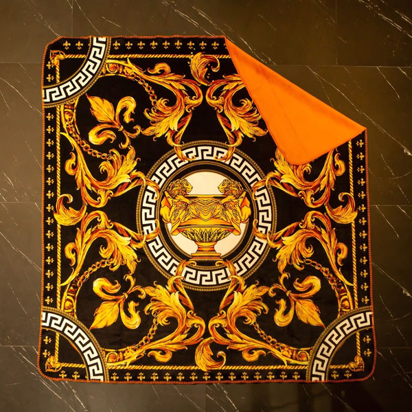 Hermes Плед , Вата, 150 см х 150 см купить на OZON по низкой цене ...