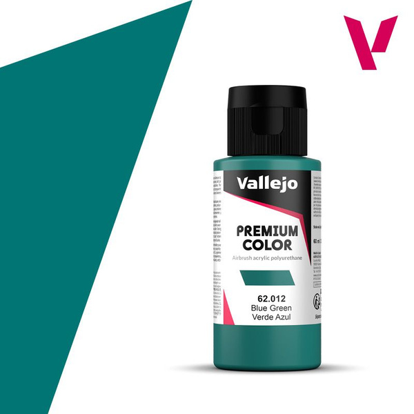 Краска Vallejo серии Premium Color - Blue Green 60мл. купить на OZON по ...