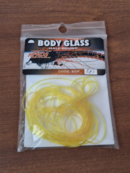 Материал для мушек HENDS Body Glass купить c доставкой на OZON по ...