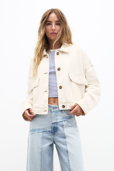 Куртка Pull&Bear купить на OZON по низкой цене (1712896350)