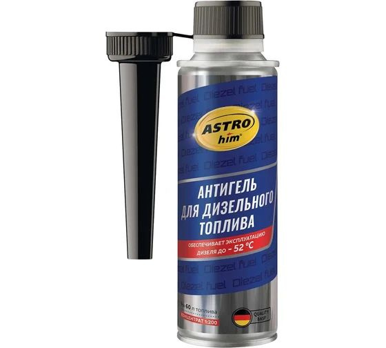 ASTROHIM AC120 Присадка депрессорная "Антигель" для дизельного топлива (на 60 л) 300 мл - купить ...