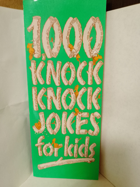 1000 knock knock jokes for kids/ 1000 шуток-прибауток для детей/ На ...