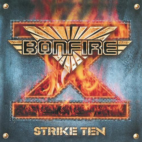 BONFIRE - Strike Ten (Компакт диск) купить на OZON по низкой цене (1715152581)