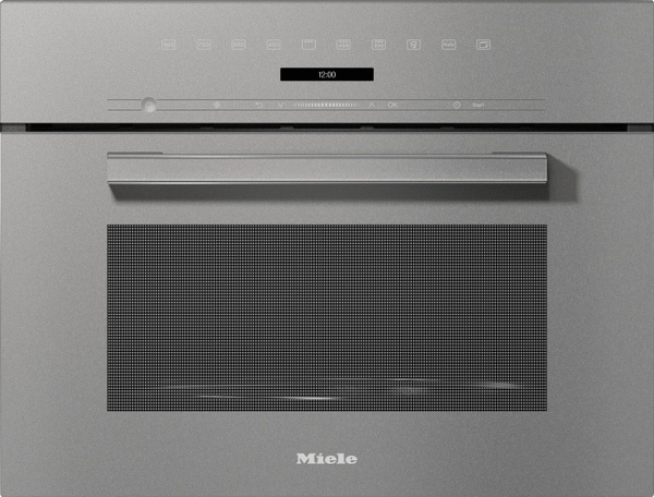Микроволновая печь Miele M7244TC GRGR серый купить на OZON по низкой ...