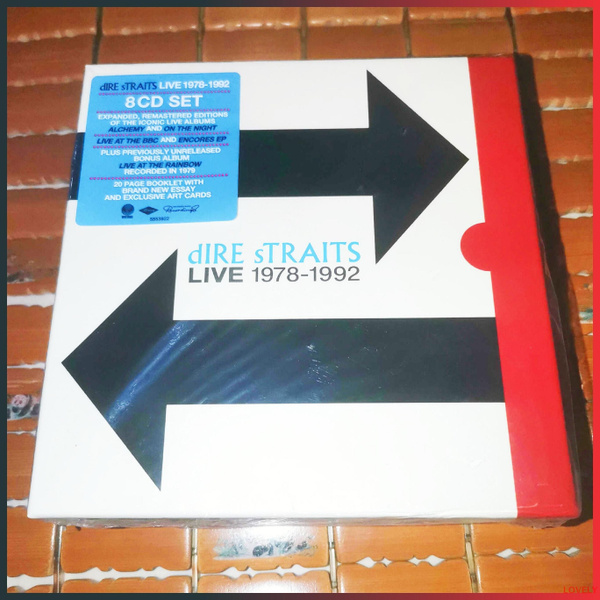 CD Dire Straits Live (1978-1992) 8CD Живая классика рока - купить по ...