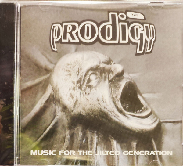 The Prodigy - Music For The Jilted Generation. CD. Лицензия! купить на ...