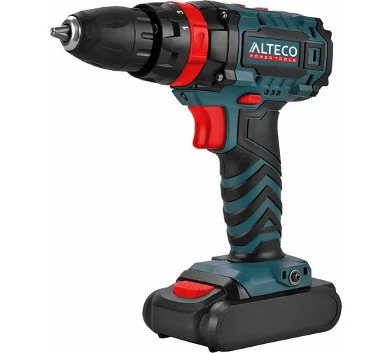Alteco Шуруповерт, 16 В, 1 АКБ купить на OZON по низкой цене (1731196286)